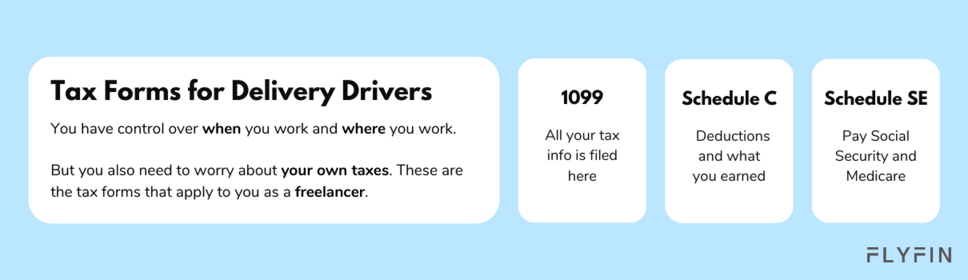 What You Need to Know About Tax Deductions for Delivery Drivers