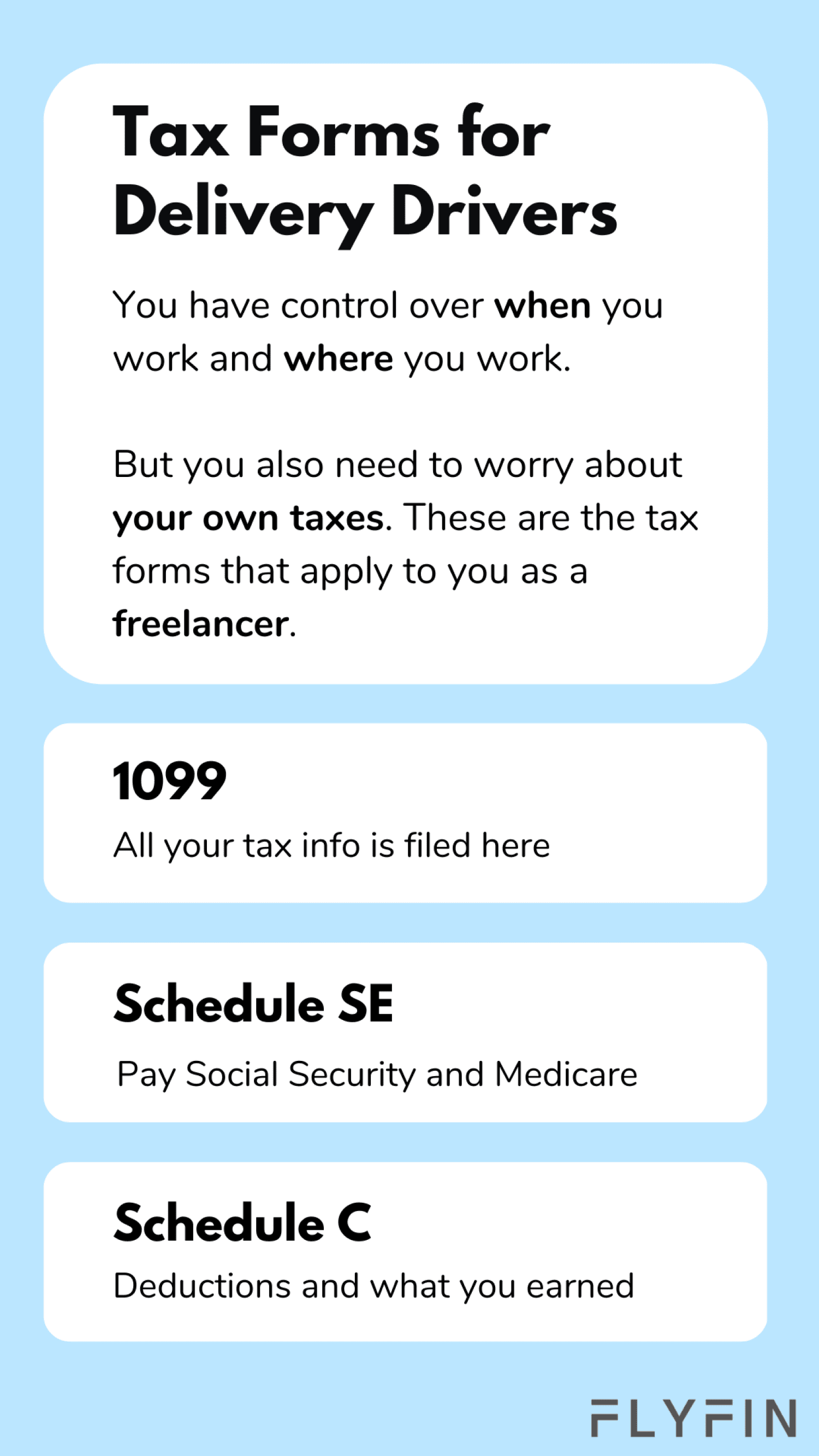 What You Need to Know About Tax Deductions for Delivery Drivers