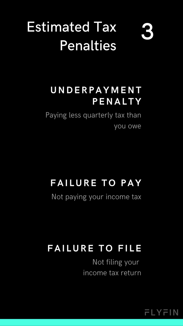 Tax Penalty Calculator | Find Estimated Tax Penalty | FlyFin